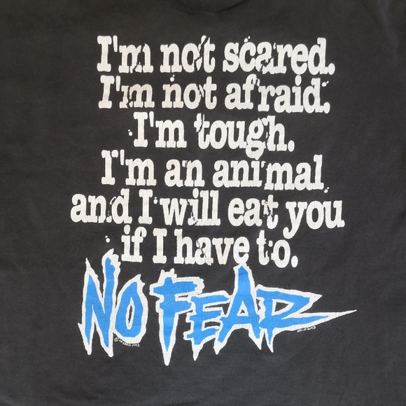 No Fear | Shirts | Vintage No Fear Tshirt | Poshmark